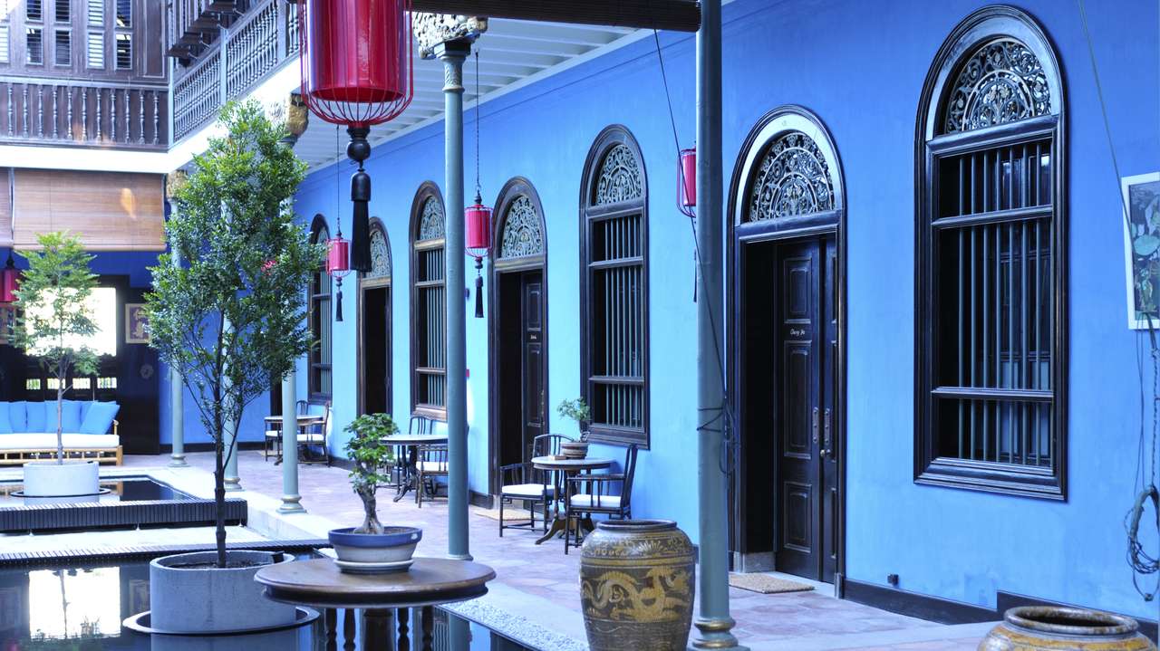 The Blue Mansion - Penang - Malaysia holidays